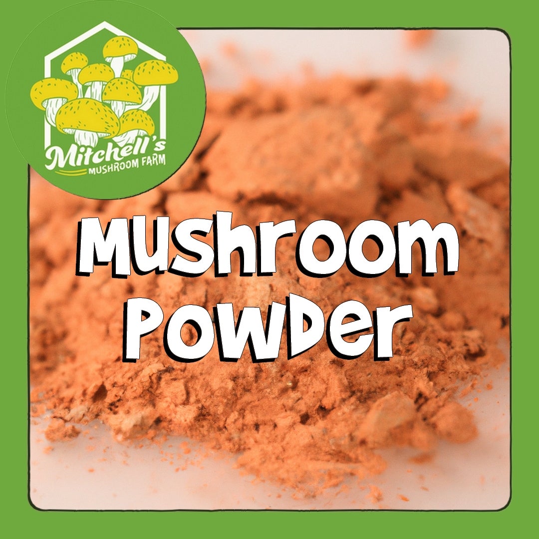 Mushroom Powder | Mitchell's Mushroom Farm